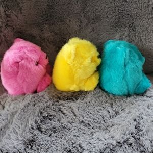 Swibco | Toys | Swibco Vintage Puffkins Bears 998 Set Of 3 Nwt | Poshmark